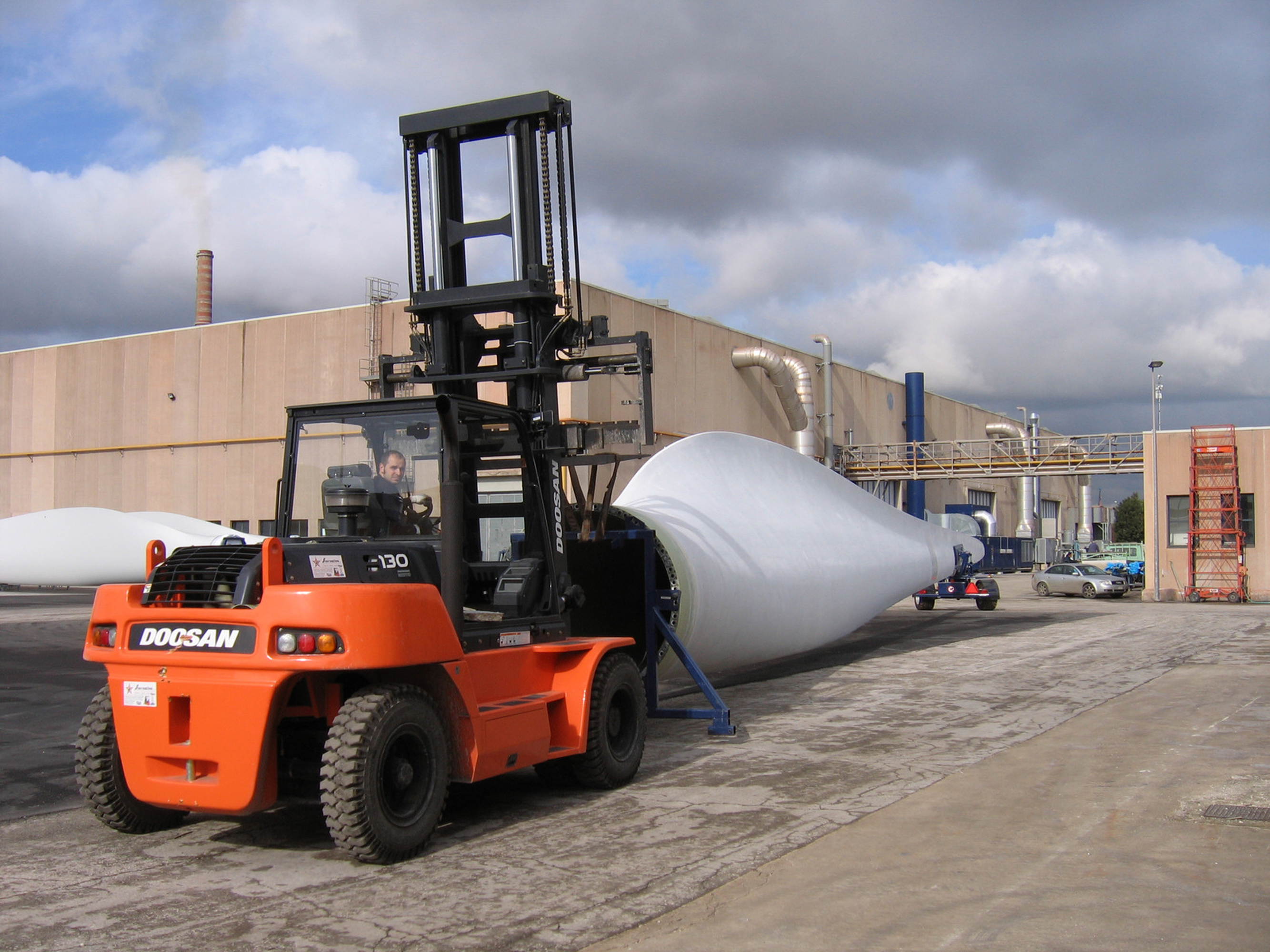 Forklift
